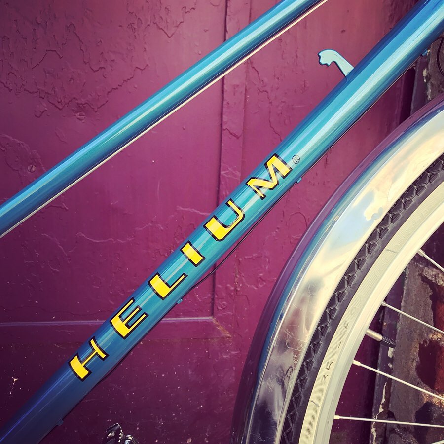 Vélo de ville Hélium - La Bicyclette de Graham