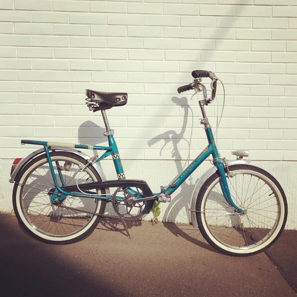 Vélo pliant Peugeot - La Bicyclette de Graham