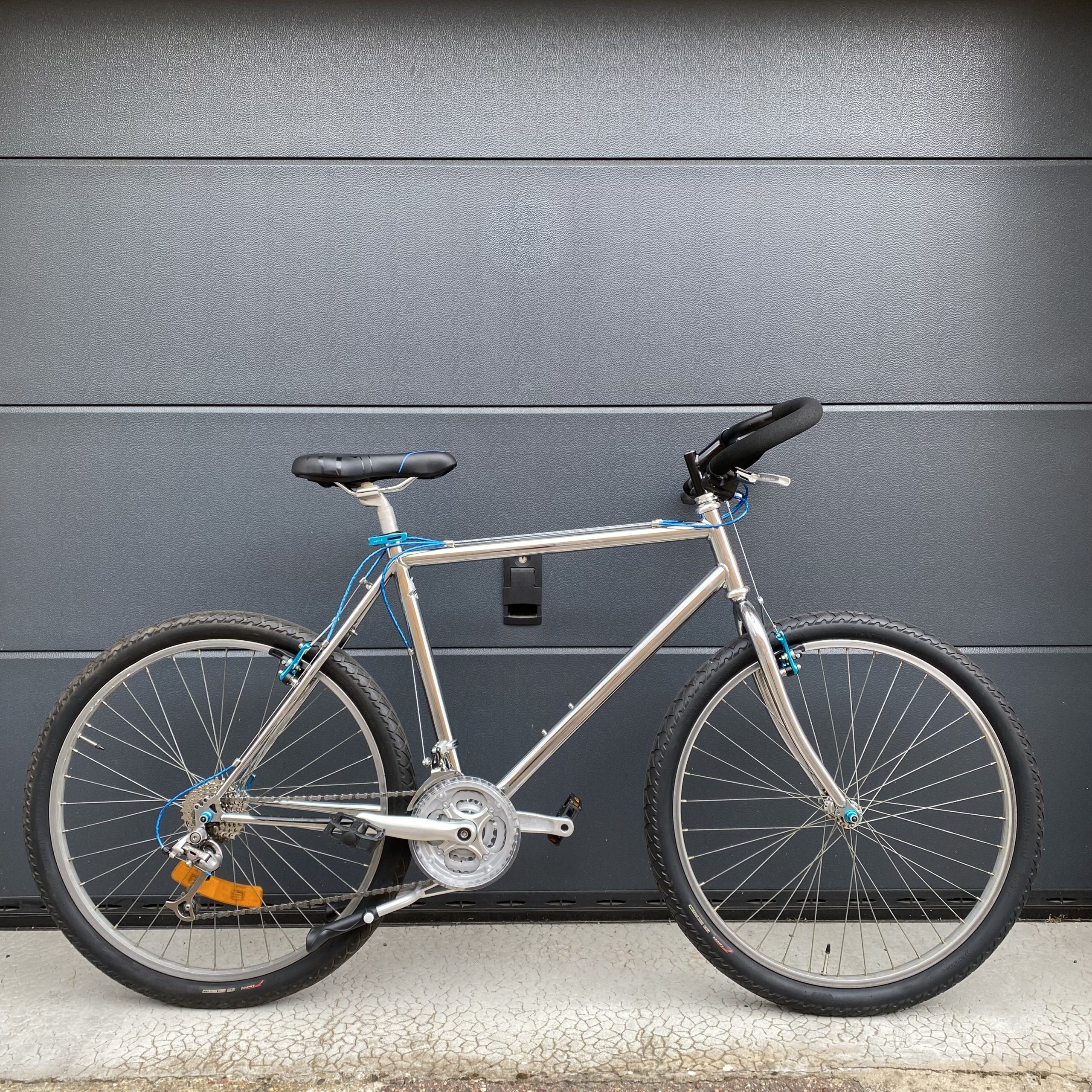 VTT Chrome - La Bicyclette de Graham