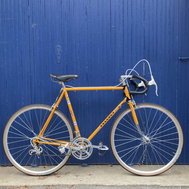 Vélo de course Peugeot - La Bicyclette de Graham